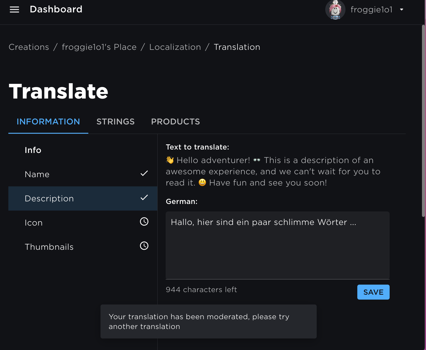 Tips and Tricks for Translators - Roblox Staff - Developer Forum | Roblox