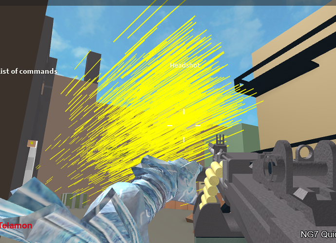 Using a LineHandleAdornment for projectiles? - Scripting Support - Developer Forum | Roblox