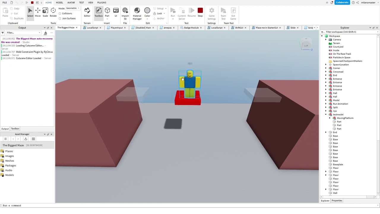 BodyPosition's power is suddenly less - Engine Bugs - Developer Forum ...