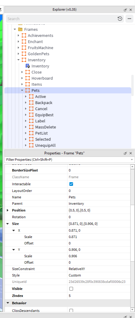 UI Scaling issue HELP please - Art Design Support - Developer Forum | Roblox