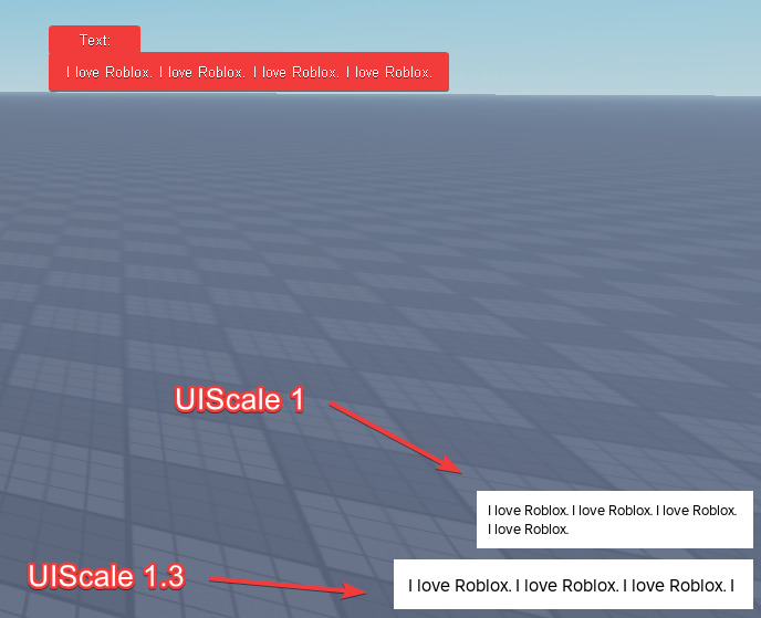UIScale & AutomaticSize do not properly work together - Engine Bugs - Developer Forum | Roblox