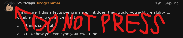 Avatar Updating Bug - Forum Bugs - Developer Forum | Roblox