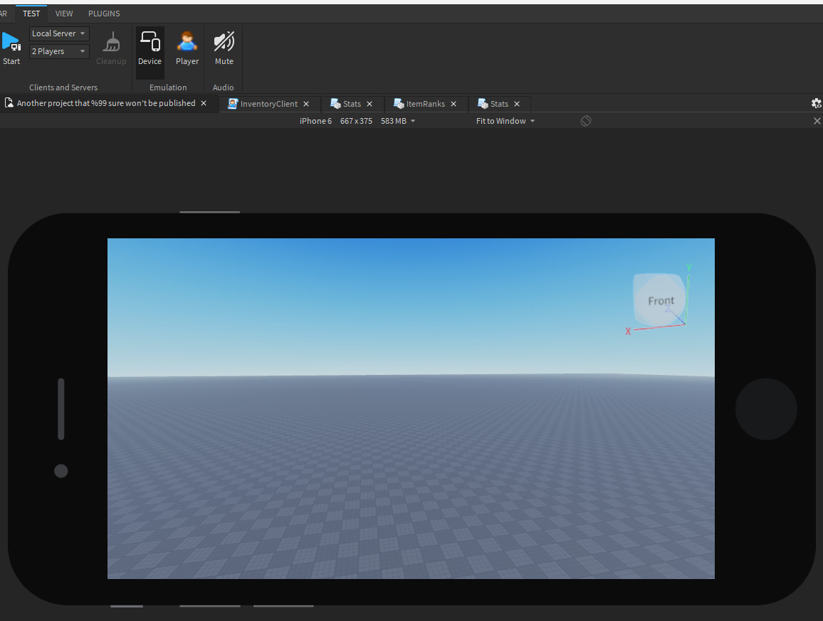UI looks different in game compared to studio - Art Design Support ...