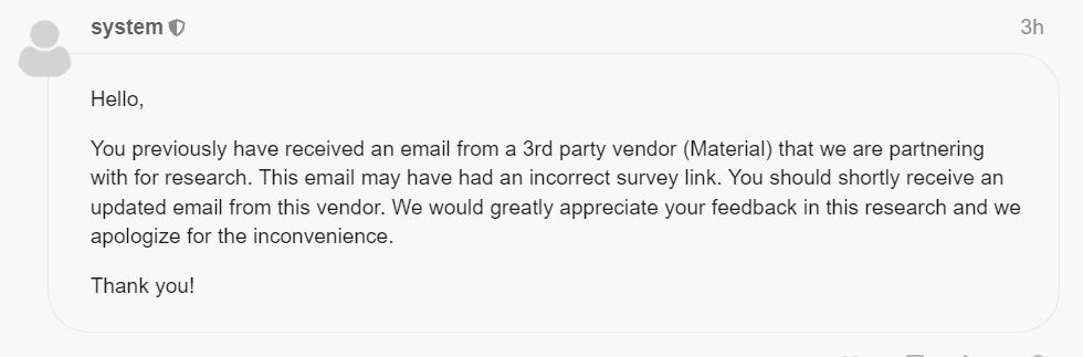 Roblox Research Panel Message - Page 3 - Platform Usage Support ...