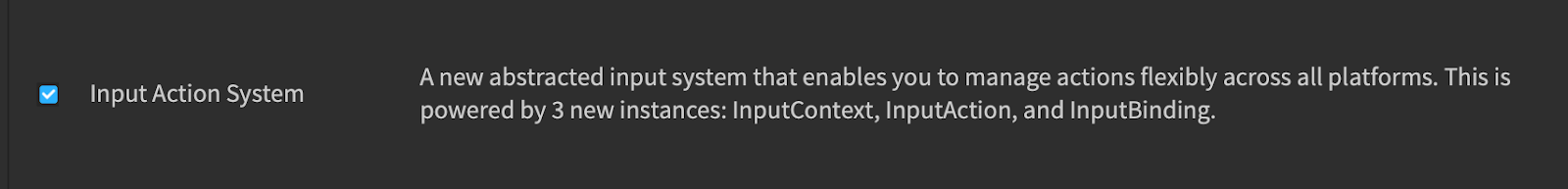 [Studio Beta] New Input Action System - Announcements - Developer Forum ...