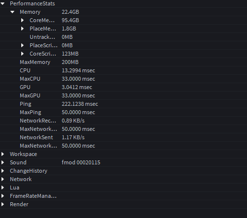 High memory usage is impacting performance - Studio Bugs - Developer ...
