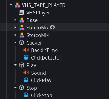 vhs player not playing