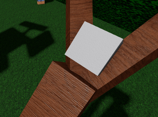 Positioning Part On Top Of Another Rotated Part Of Varying Size Scripting Support Developer