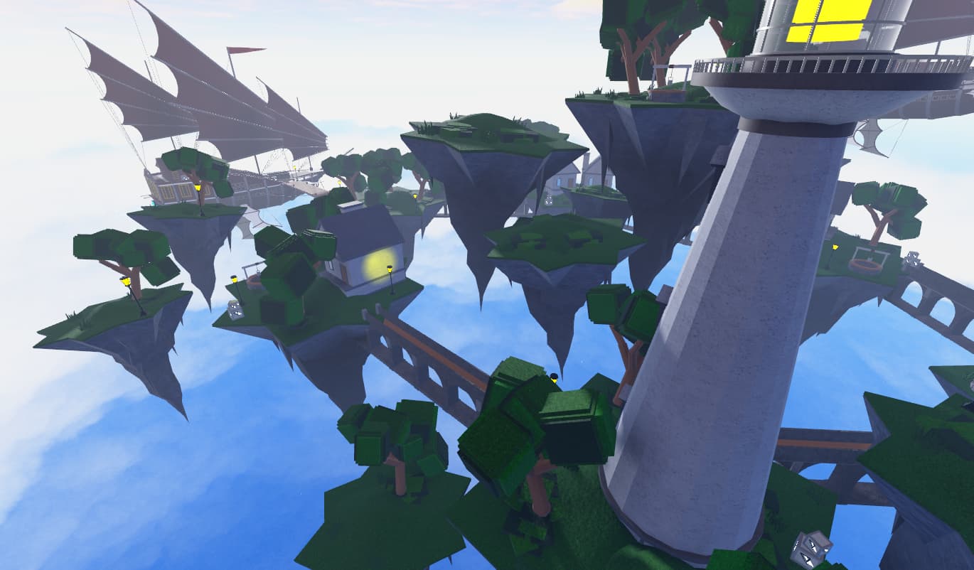 Thoughts on this small floating Islands map - Creations Feedback ...