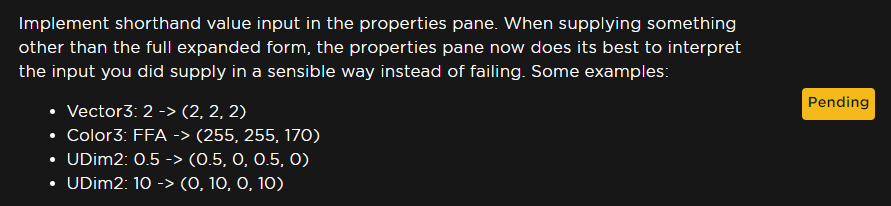 Release Notes For 597 Release Notes Developer Forum Roblox