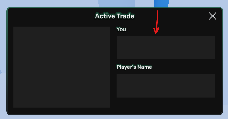 How do I make the sender and recipient of a trade always see what they ...