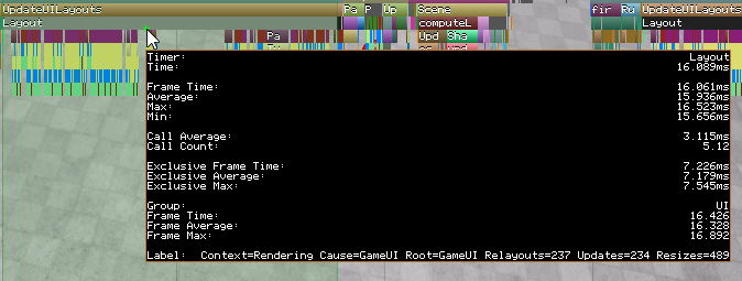 Large Performance Hit From Updateuilayouts Engine Bugs Developer Forum Roblox