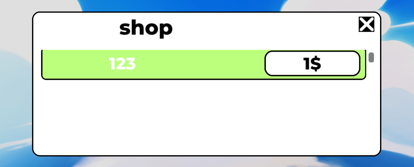 GUI: issue with scrollingframe inside canvasgroup - Art Design Support - Developer Forum | Roblox
