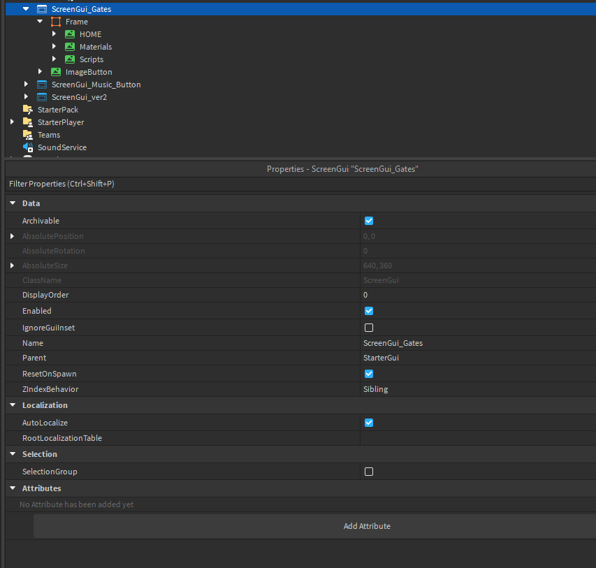 Gui Fixed Placement Scripting Support Developer Forum Roblox 