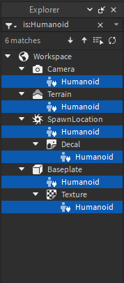 ScanHumanoid — Scan Humanoids in Workspace - Community Resources ...