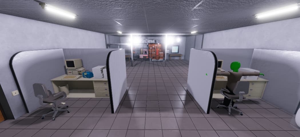 80s style room in a Backrooms game - Creations Feedback - Developer ...