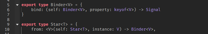 Any way to make this into a single function while keeping type checking ...