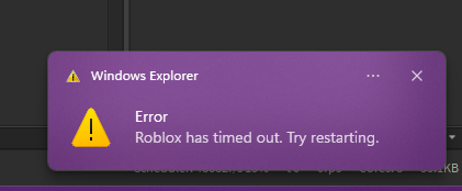roblox:// protocol deeplink causes multiple Windows errors ...