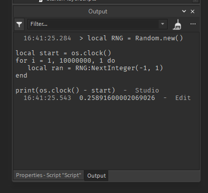 What's the fastest way of getting random value -1 or 1? - Scripting ...