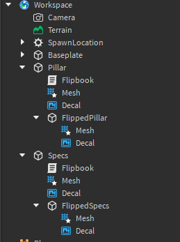 Decals on meshes flicker - Page 2 - Scripting Support - Developer Forum | Roblox