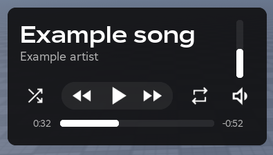 MusicControl v2.1.0 | an extremely customizable, yet easy to use music ...