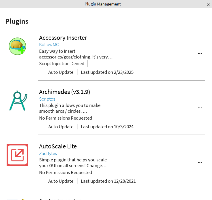 Cannot Disable/Enable Plugins with Manage Plugins - Platform Usage Support - Developer Forum ...