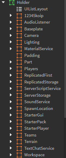 Issue with explorer system - Scripting Support - Developer Forum | Roblox