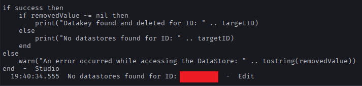 GDPR Request/Right to Erasure -- Can't find UserID in Datastores ...
