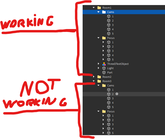 Camera script not focusing - Scripting Support - Developer Forum | Roblox