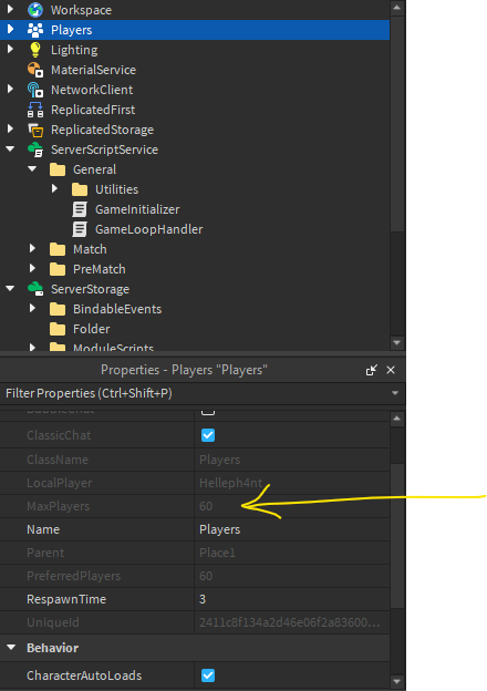 .MaxPlayers not changing despite visibly changed on Place's setting - Platform Usage Support ...