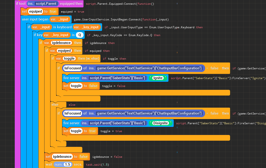 BlockLua | Roblox Visual Scripting like Scratch! - Page 15 - Community Resources - Developer ...