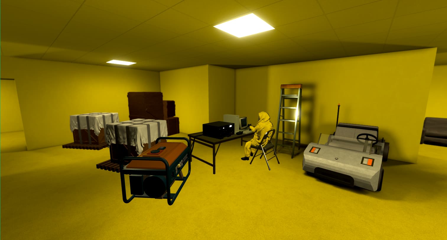 I am looking for an animator for my backrooms game. - Find and Hire ...