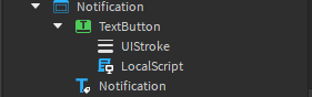 Ui textlable and the textbutton not closing - Scripting Support - Developer Forum | Roblox