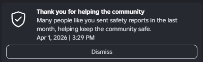 Report Status Tracker - Website Features - Developer Forum | Roblox