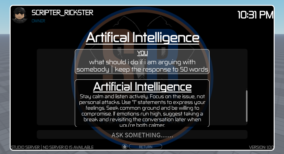 SRX Admin System | A FREE Modular, Unobfuscated, & Advanced Admin System - Community Resources ...