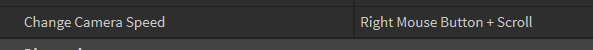 My camera speed doesnt change - Platform Usage Support - Developer ...
