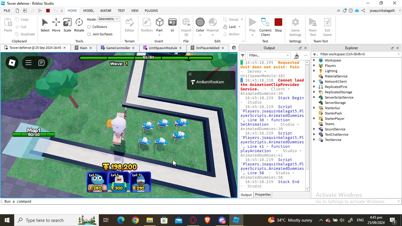 Unit Limit Fix | Tower Defense game | - Scripting Support - Developer Forum | Roblox