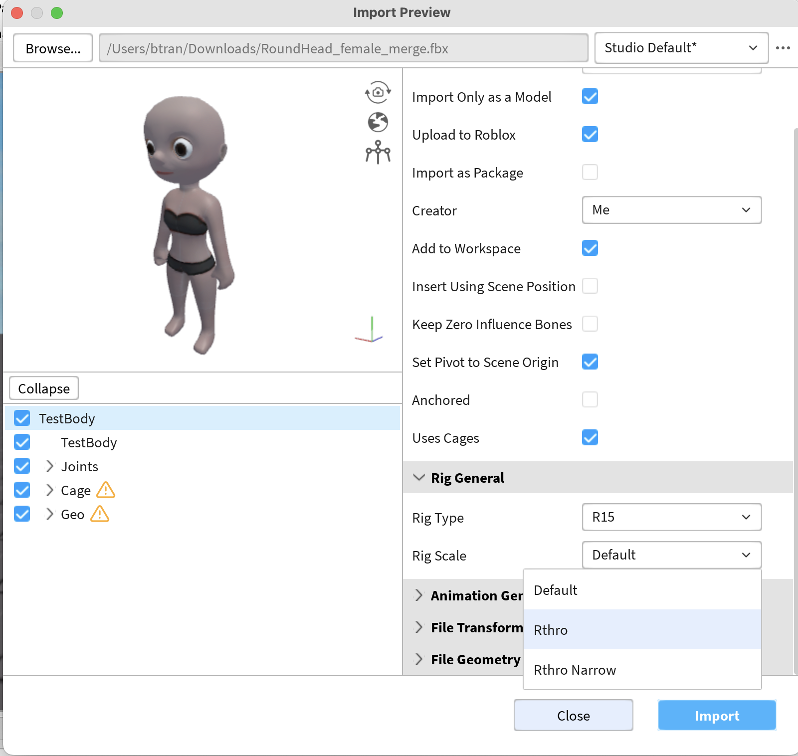 Improvements to Publishing & Merchandising Bodies & Heads on ...