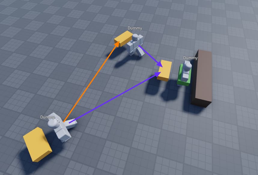 How To Create A Line Npc Scripting Support Developer Forum Roblox 0411