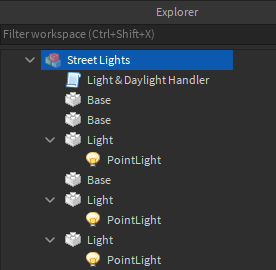 Roblox street lighting day and night script is broken for some reason ...