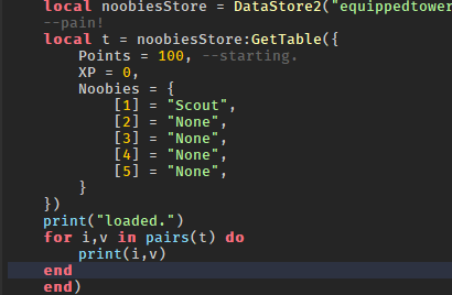 TDS type datastores with datastore2 - Scripting Support - Developer Forum | Roblox