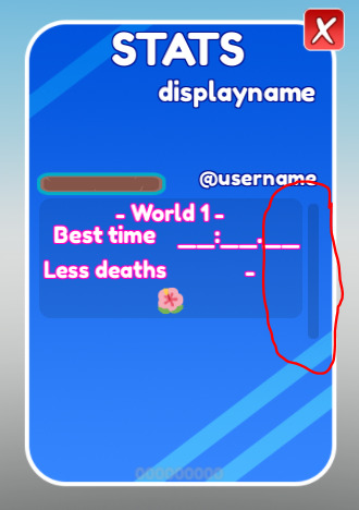 How do i fix parts getting out of the scrolling frame? - Art Design Support - Developer Forum ...