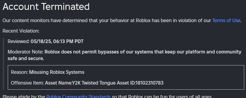 Assets can be moderated while already moderated - Catalog Asset Bugs ...