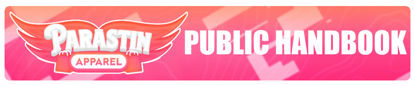 PARASTIN | Public Handbook - Bulletin Board - Developer Forum | Roblox