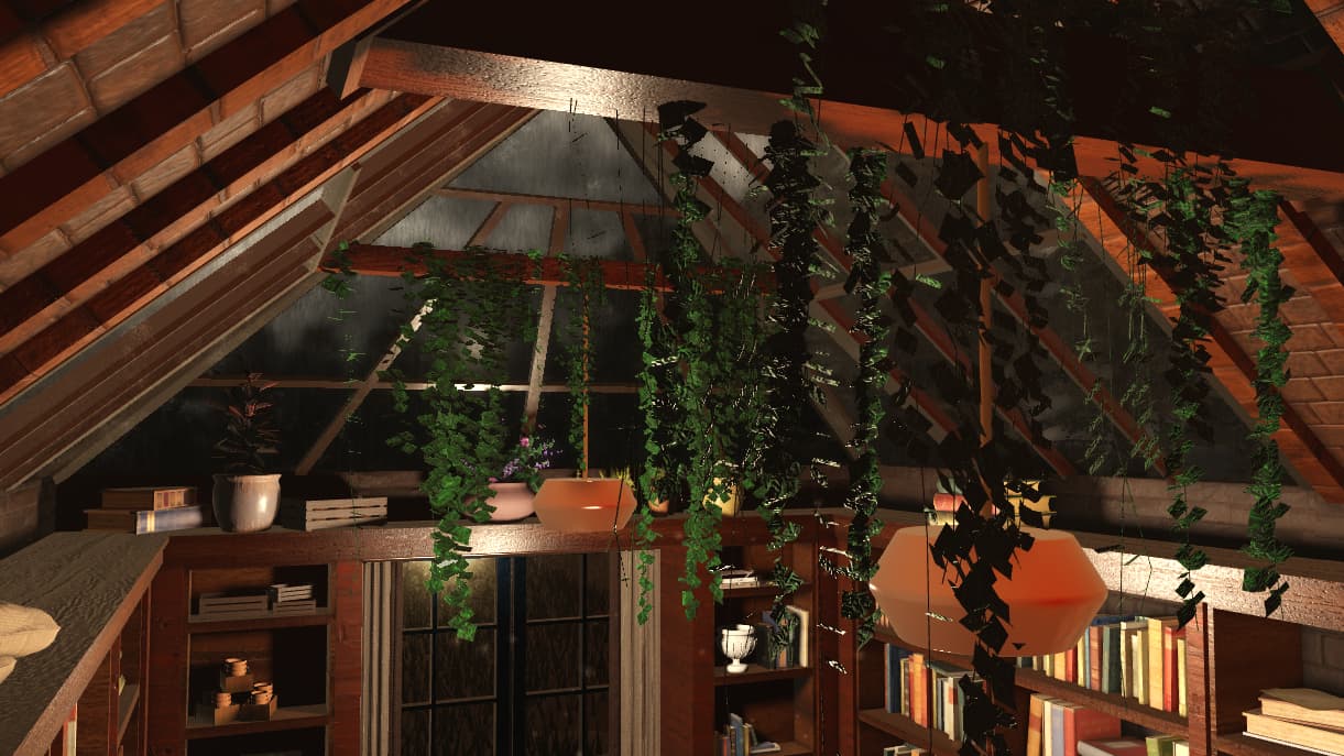 Rainy Library Showcase - Creations Feedback - Developer Forum | Roblox