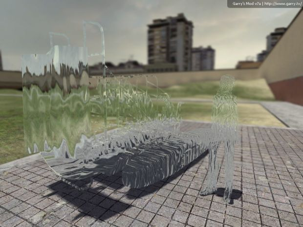 How to make a blurry wall (still transparent) - Building Support ...