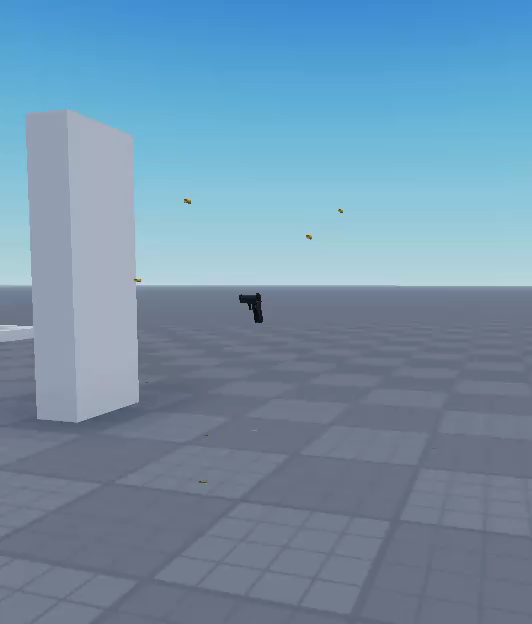 Bullet casings phasing through the floor - Scripting Support ...