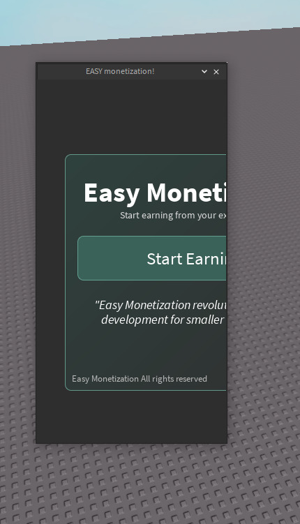 Help Creating A Plugin Button S Gui [ Please Help ]