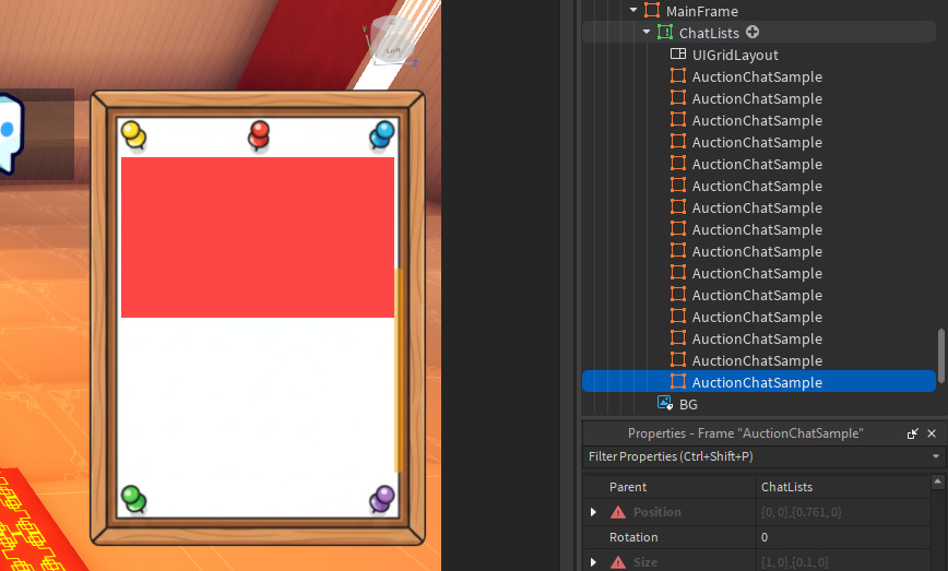 UIListLayout Bug with Scrolling Frame - Scripting Support - Developer Forum | Roblox