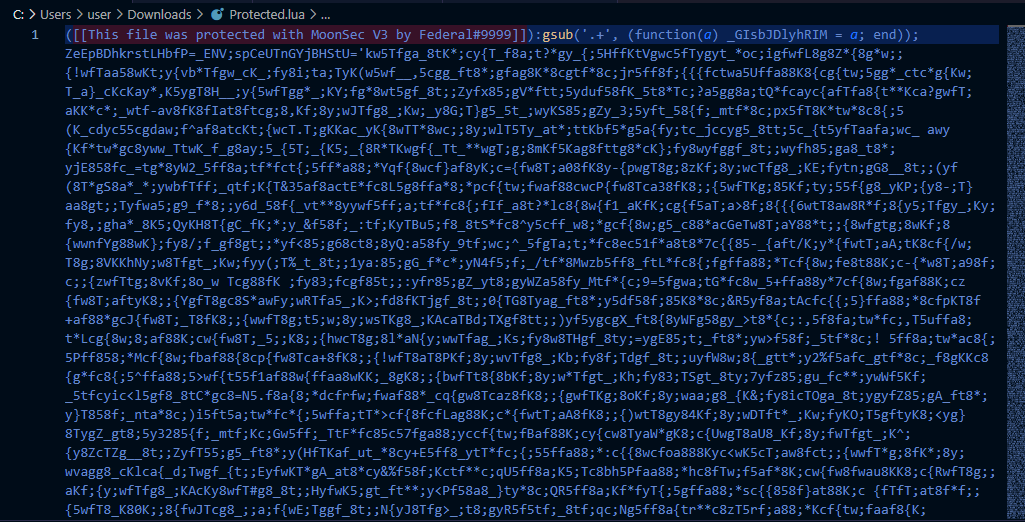Decoding Moonsec Scripting Support Developer Forum Roblox 0021
